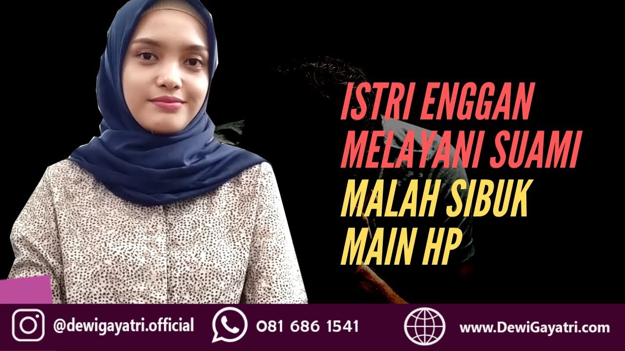 Istri Malas Melayani Suami Di Ranjang, Tapi Malah Sibuk Main HP - YouTube