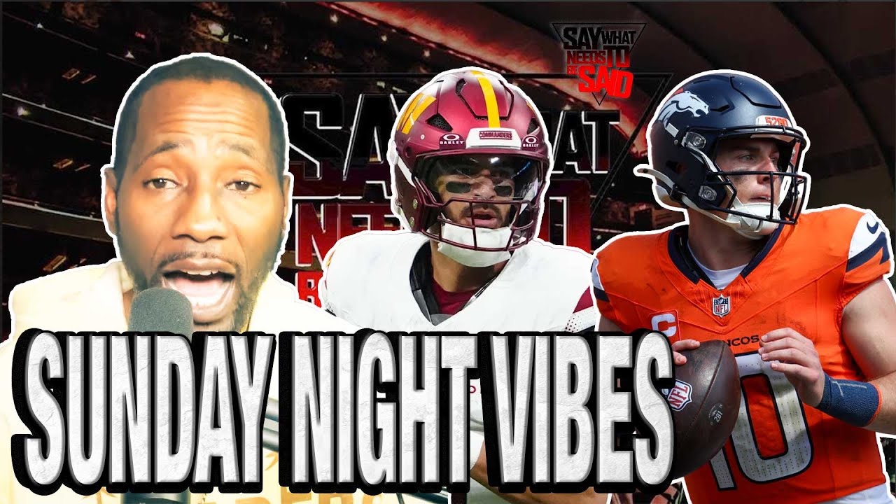 Broncos Beat the Commanders | Bills Beat Steelers | Shedeur Sanders ...