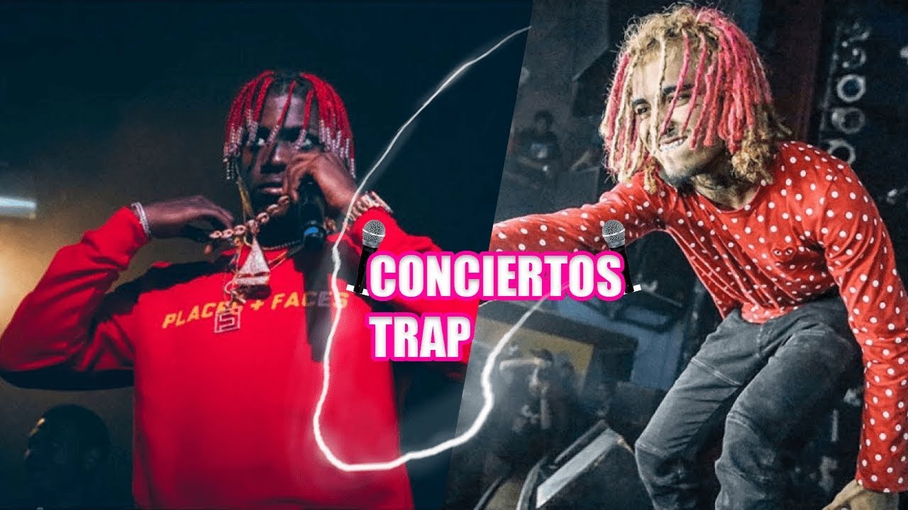 CONCIERTOS de TRAP en los QUE DESEARÍAS ESTAR!! - YouTube