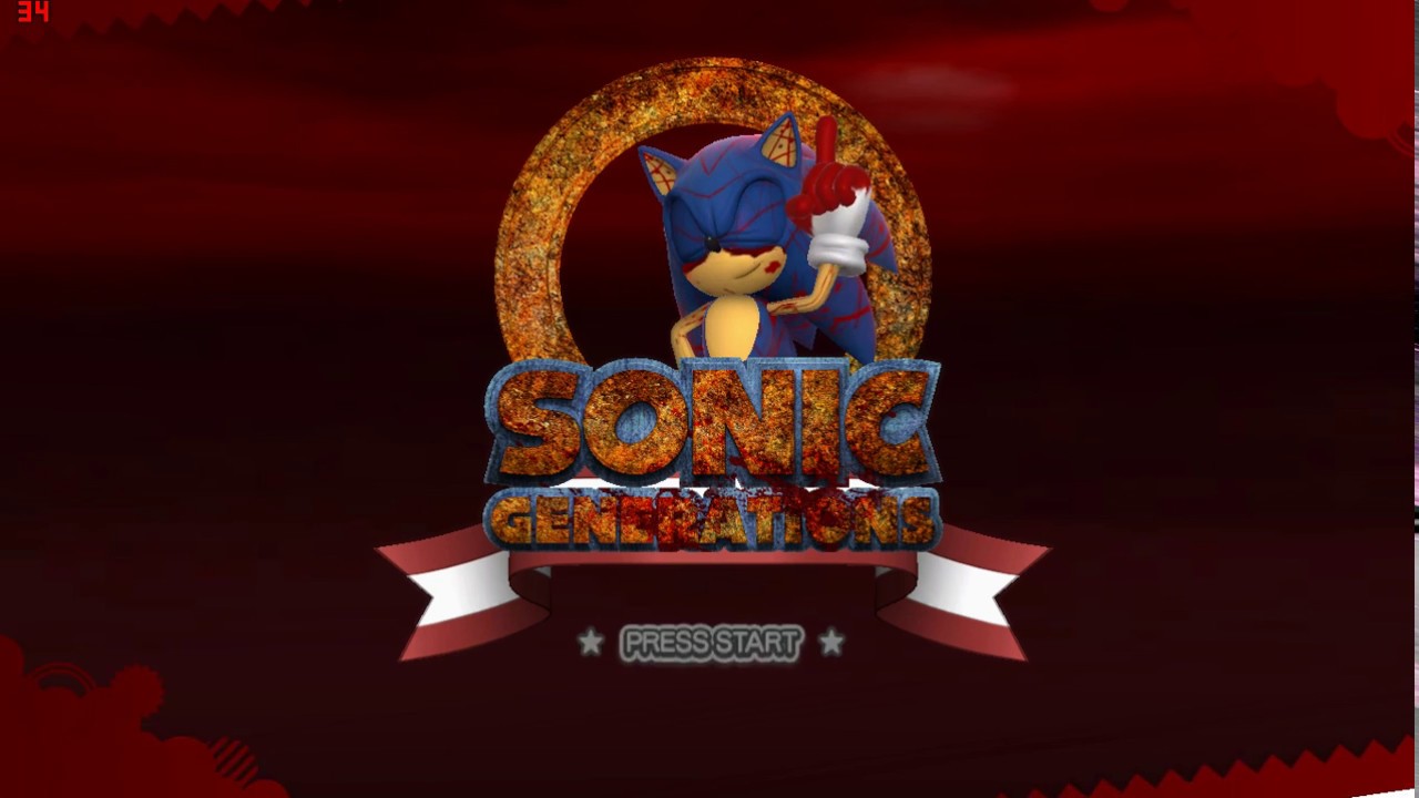 Sonic Generations Mods - Sonic EXE Chapter 1 - YouTube