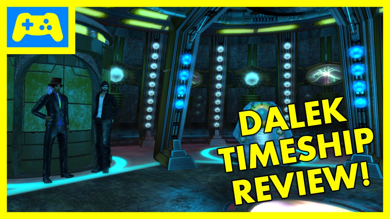 "DALEK TIMESHIP" NLS (SECOND LIFE) TARDIS REVIEW! - YouTube
