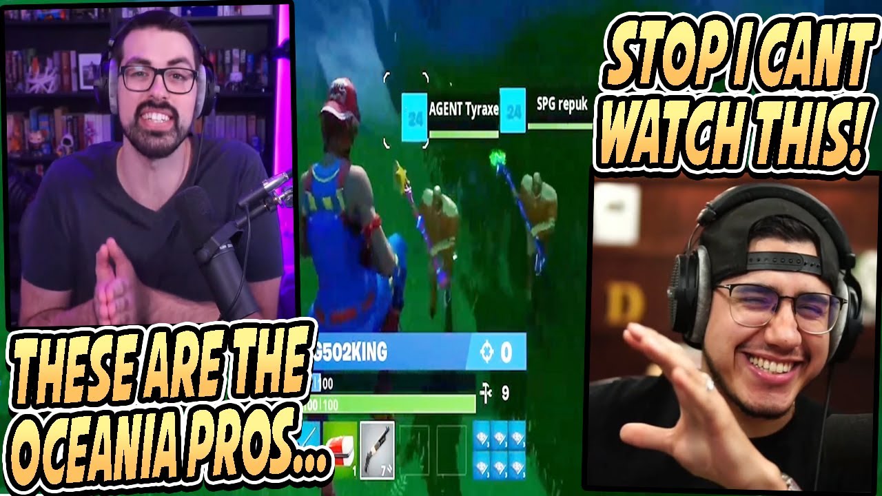 Fortnite Commentators LAUGH At The OCEANIA Pros After THIS Happened ...