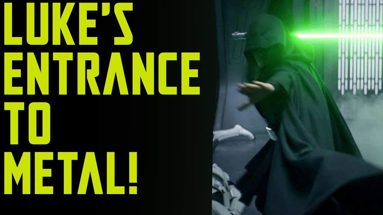 LUKE SKYWALKER'S ENTRANCE TO METAL AND HIS GREATEST HITS! - YouTube