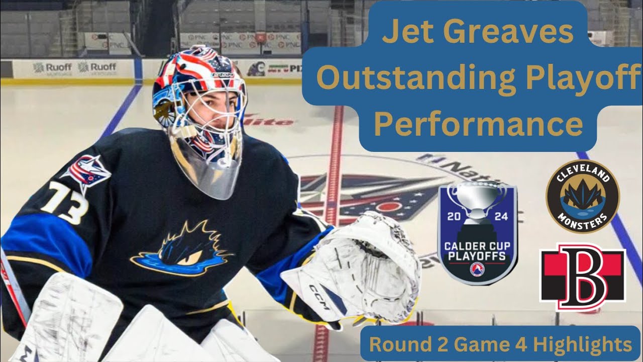 OUTSTANDING | Jet Greaves Incredible 32 Save Performance Against ...
