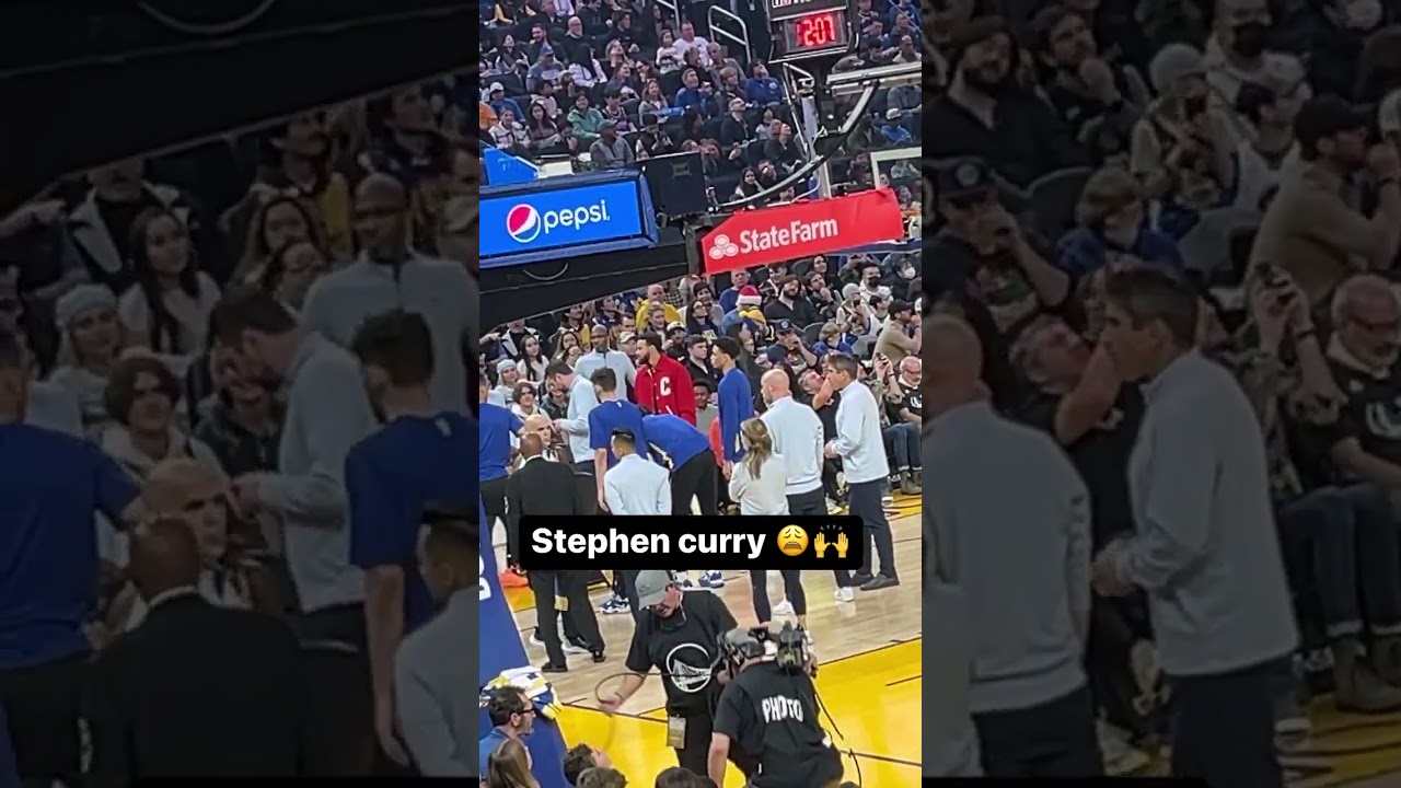 Tre Jeffrey sees Stephen curry live for the first time - YouTube