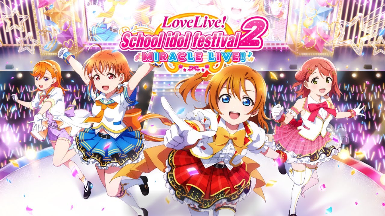Love Live! SIF2 MIRACLE LIVE! - Gameplay Android | iOS - YouTube