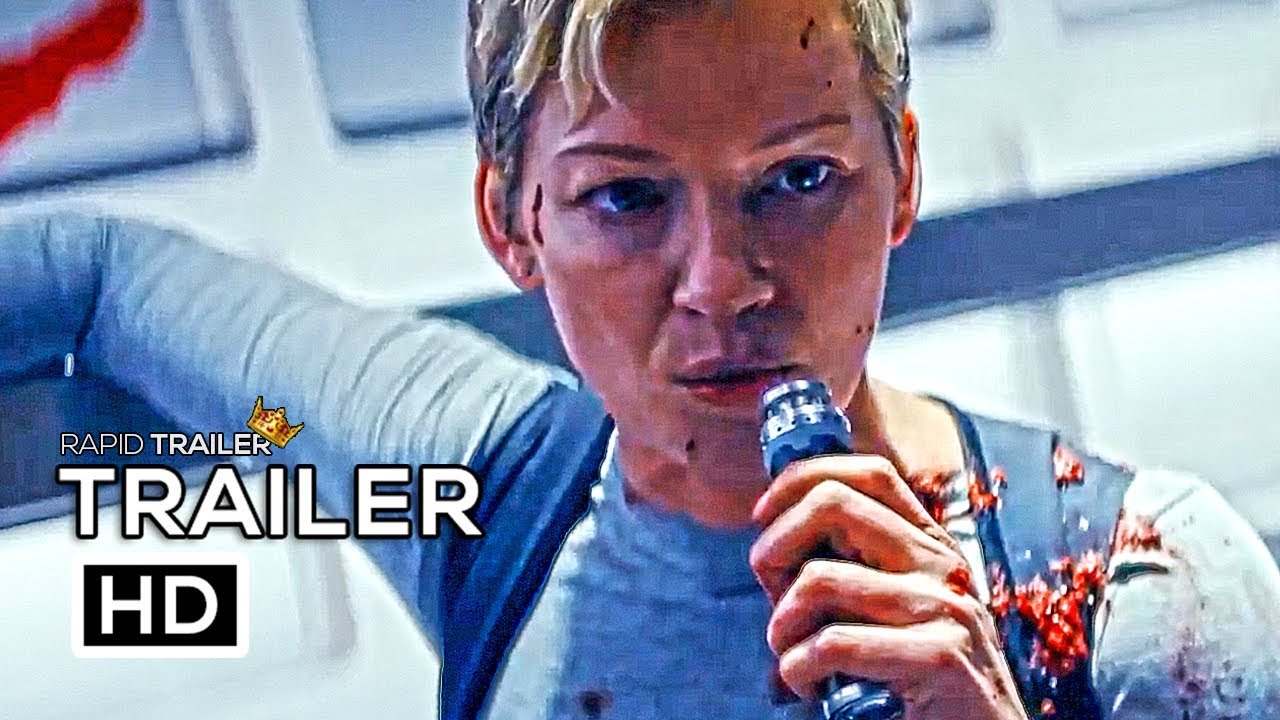 NIGHTFLYERS First Look Trailer (2018) George R.R. Martin Sci-Fi Series ...