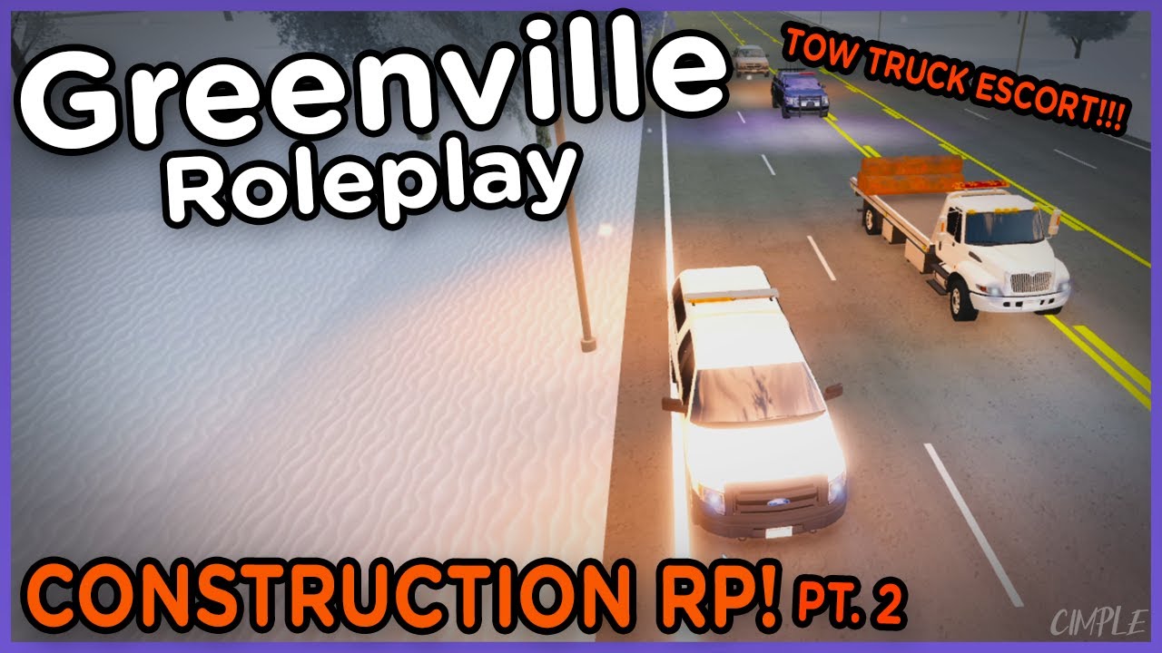 CONSTRUCTION ROLEPLAY PT. 2!! | Greenville Roleplay ROBLOX - YouTube