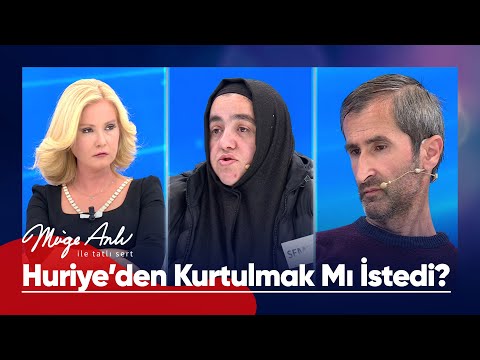 Mustafa, Huriye'nin kendisiyle evlenmek istediğini söyledi! - Müge Anlı ile Tatlı Sert 14 Kasım 2025