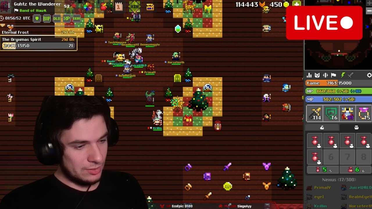 💥 Realm of the Mad God LIVE! 🚀 Epic Dungeon Crawls, Insane Boss Fights ...