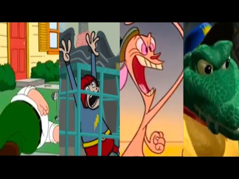 1 Second from 39 Animated Series - YouTube