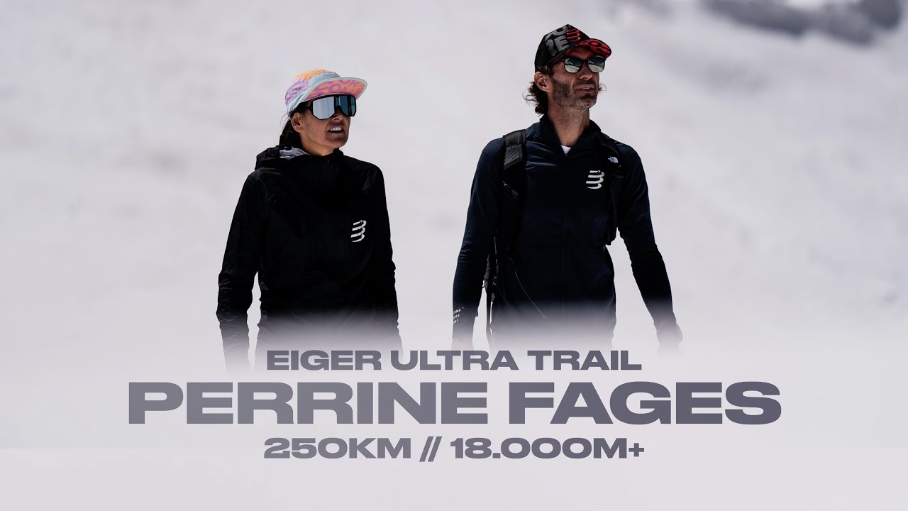 Le film de Perrine Fages sur l'Eiger Ultra Trail 250 km. - YouTube