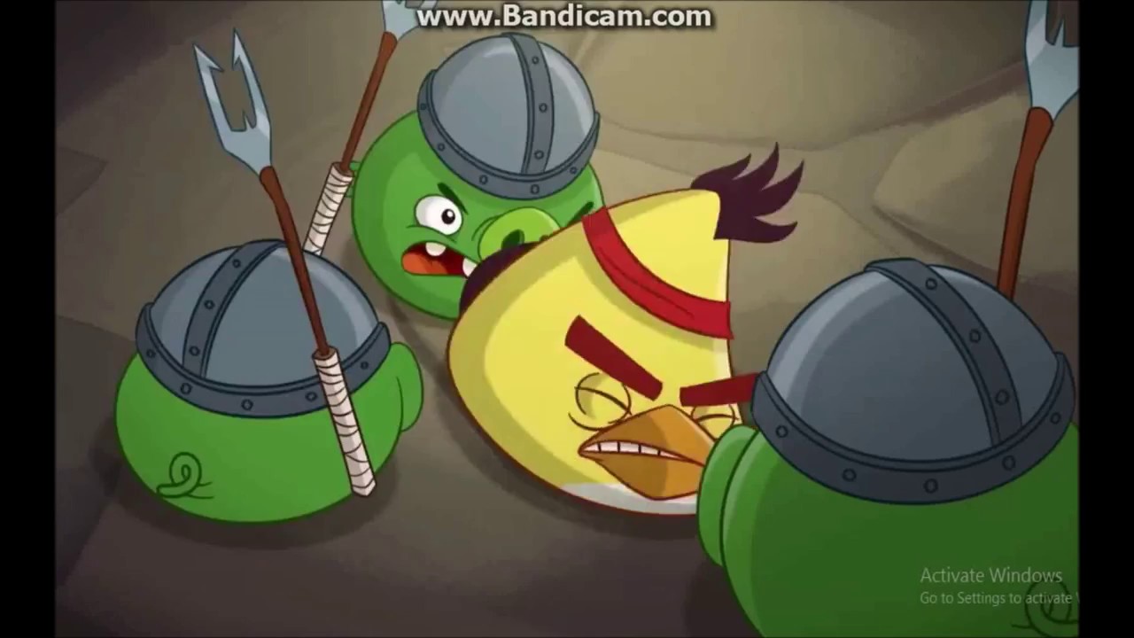 Angry Birds Toons: Wilhelm Scream - YouTube