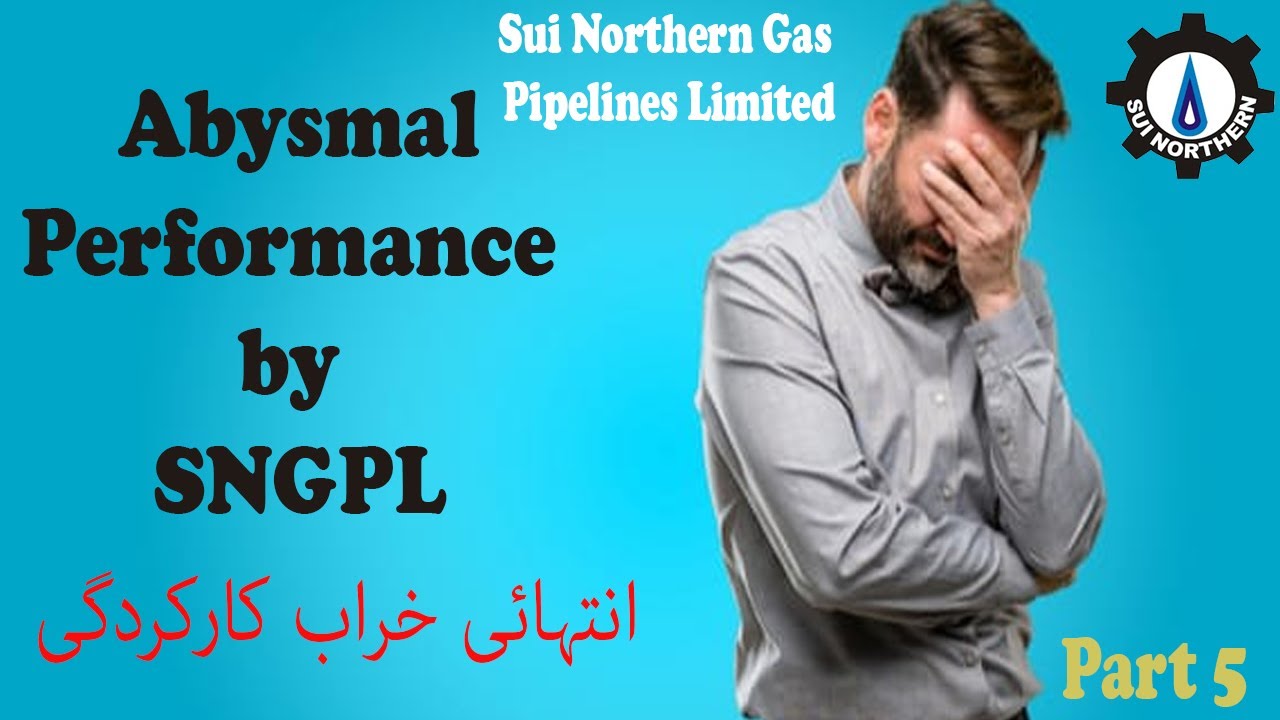 Sui Northern Gas Pipelines Limited (SNGPL) - YouTube