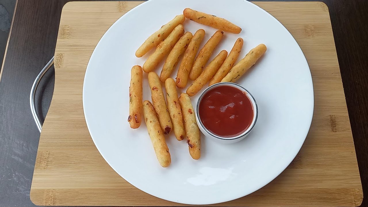 Potato Fry sticks - YouTube
