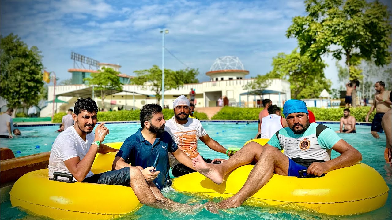 2A#Vlog chilli-o-Thrill Bathinda .ਭੁੱਚੋ ਪੂਲ ਦੇ ਨਜ਼ਾਰੇ ।🏊‍♀️ 🏊‍♂️🏊‍♀️ ...