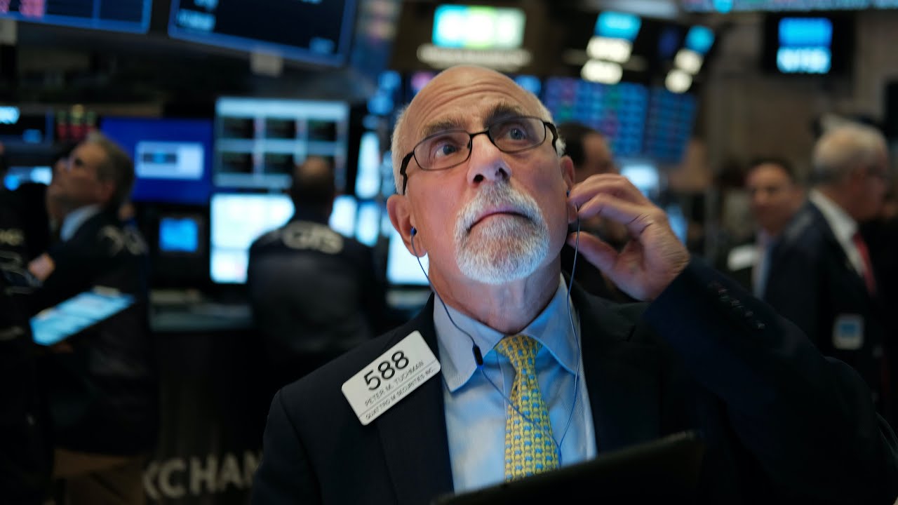 Trader Peter Tuchman discusses NYSE reopening - YouTube