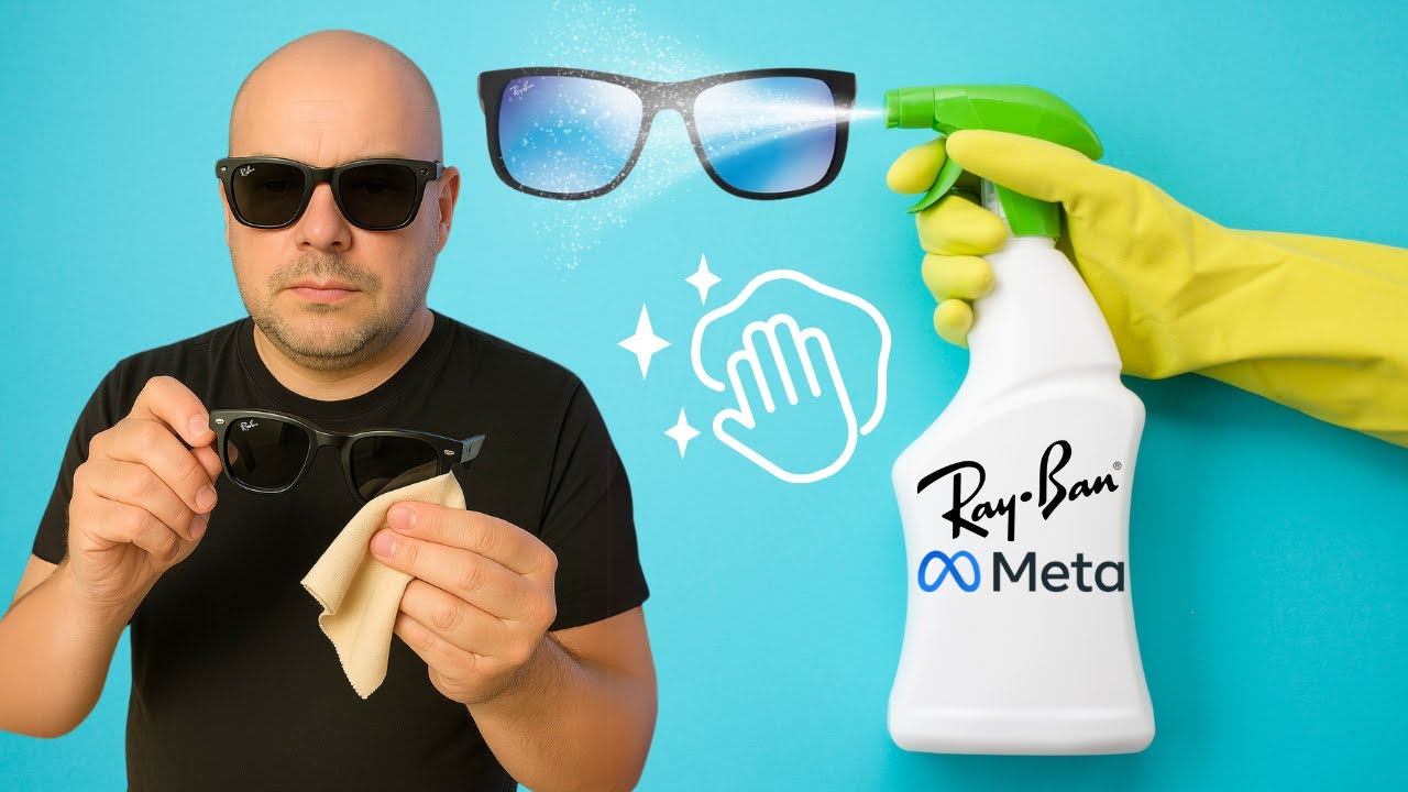 Ray-Ban Meta AI Glasses How to Clean - YouTube