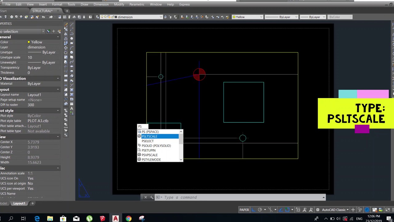 CAD TRICKS HIDDEN LINES Does Not Appear In LAYOUT YouTube cad-tricks-hidden-lines-does-not-appear-in-layout-youtube