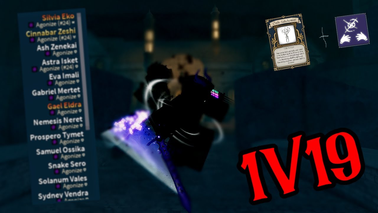 The First Ever 1v19 BOSSRAID In Deepwoken HISTORY... - YouTube