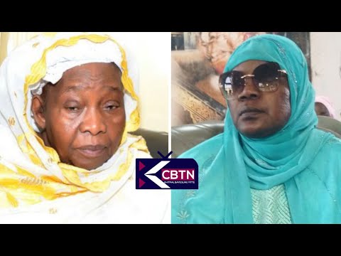 Kane Moy Seyda Mariama Niass Qadimatoul Qurane?? avec Seyda Khady fall