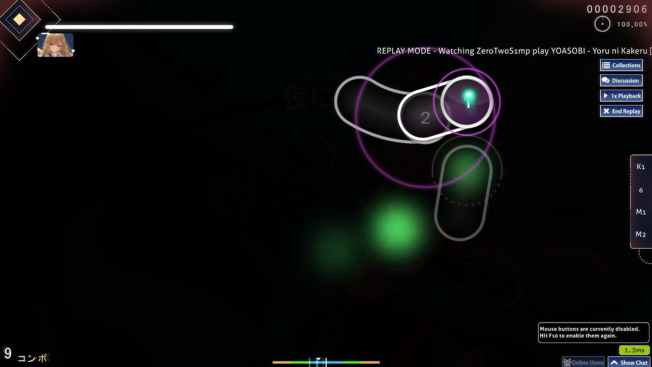MY FIRST 1,000 COMBO PLAY IN OSU! - YouTube