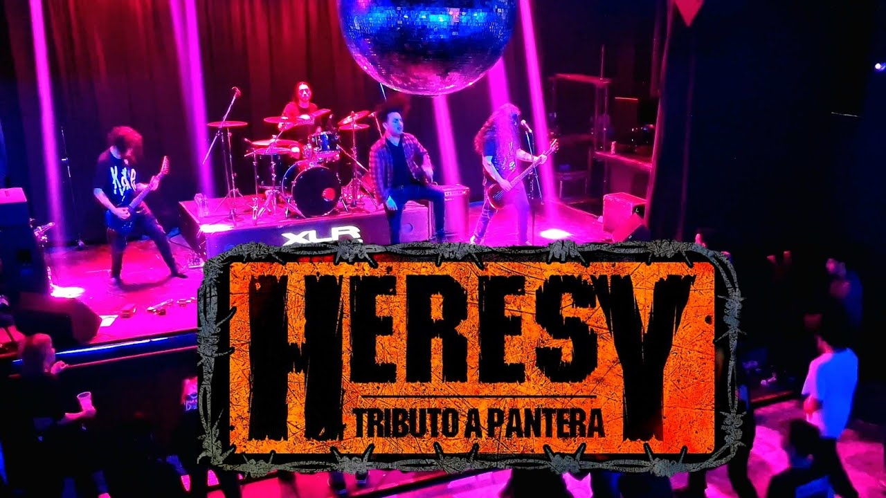Pantera - I'm Broken (Cover By Heresy - Tributo A Pantera) (En Vivo ...