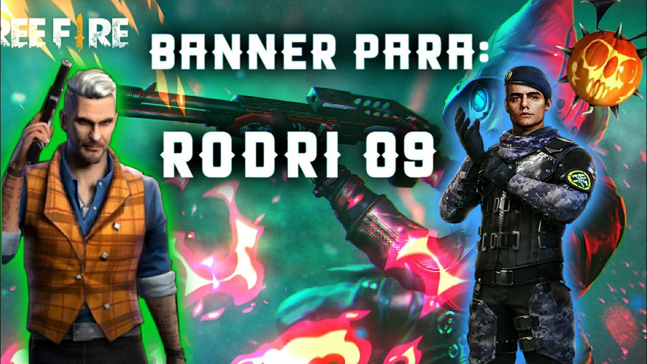 Banner para Rodri 09 /Hago banner gratis - YouTube