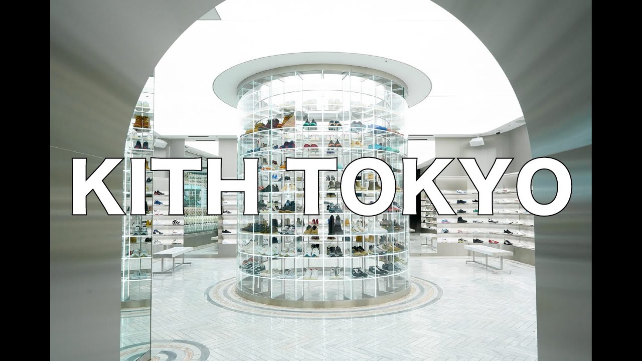 【KITH TOKYO】MIYASHITA PARK NORTH, Men Women Kids Fashion Shibuya ...