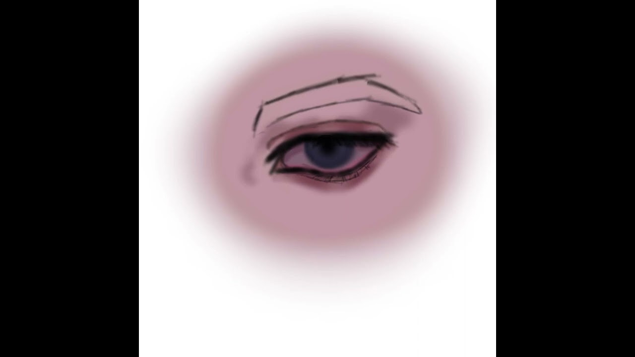 I tried drawing an eye he @Kooleen way - YouTube