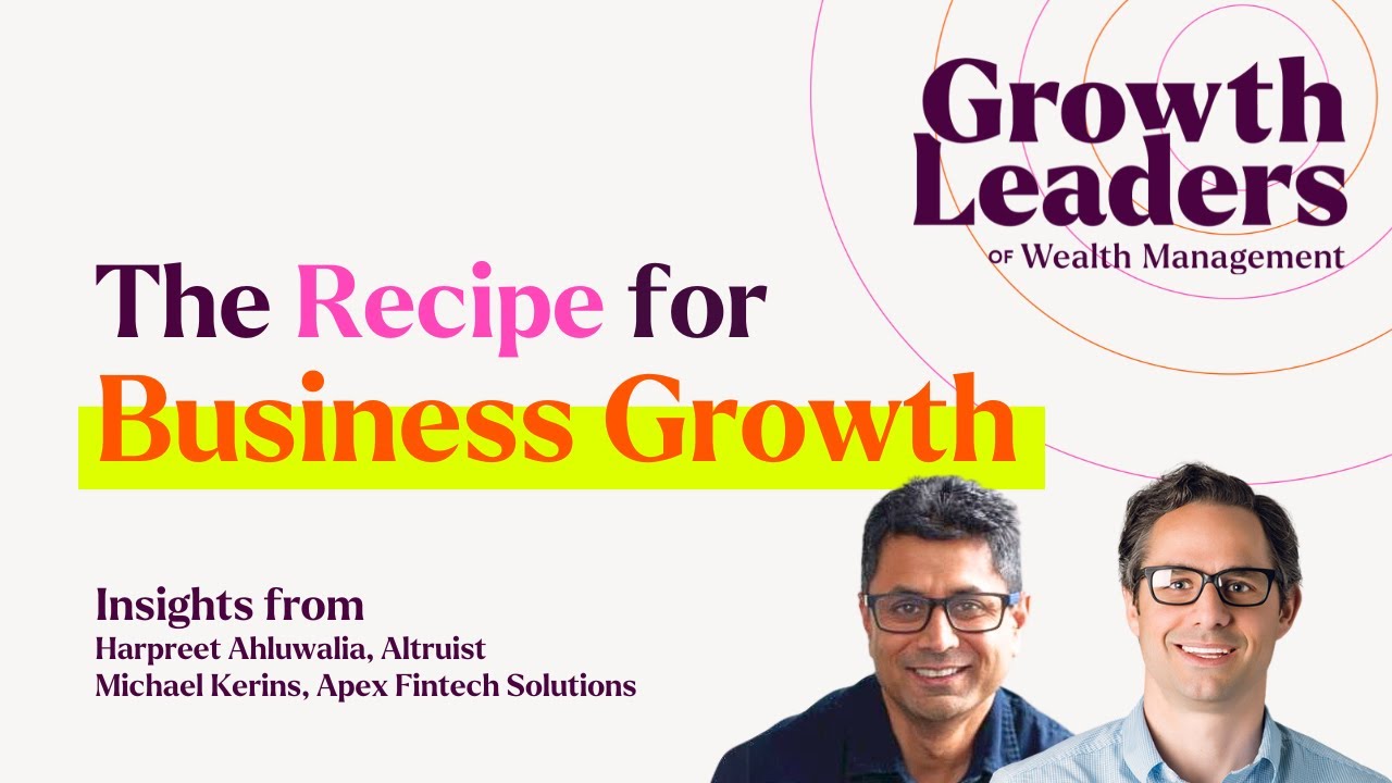 The Recipe for Business Growth - YouTube