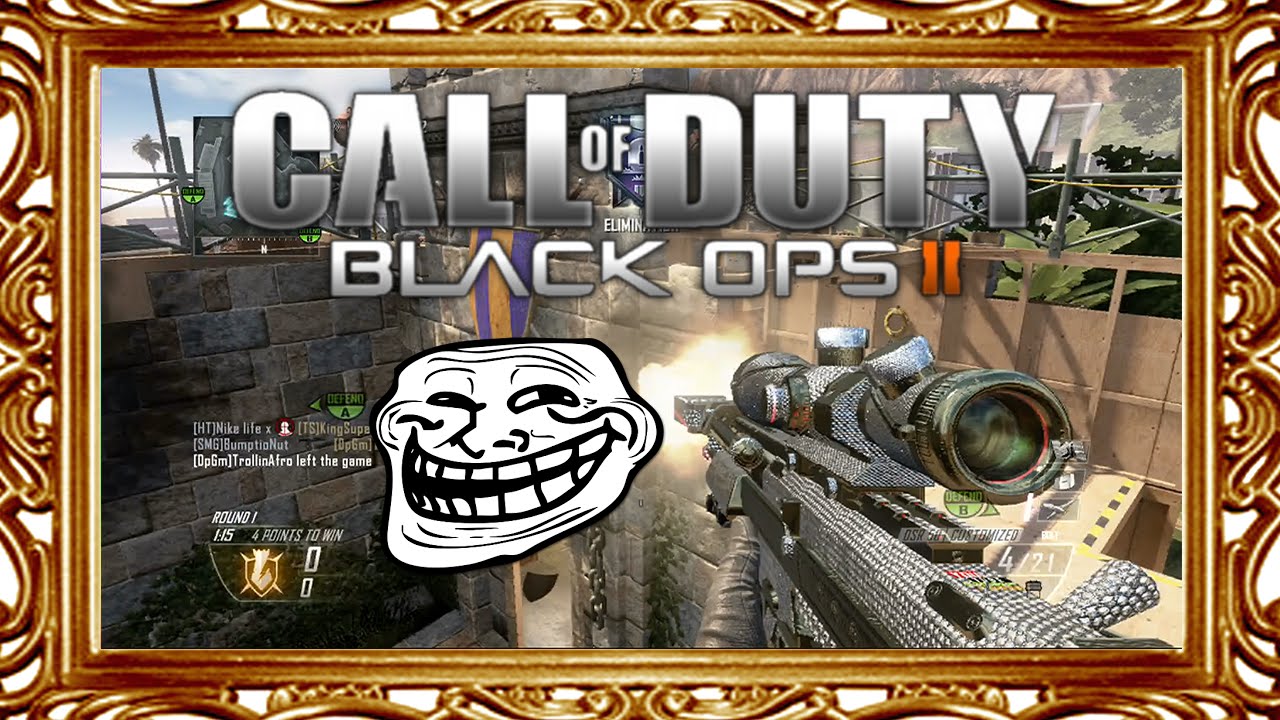 Black Ops 2 Best Moments - Funny Moments, Laughing Contest, Epic Kills ...