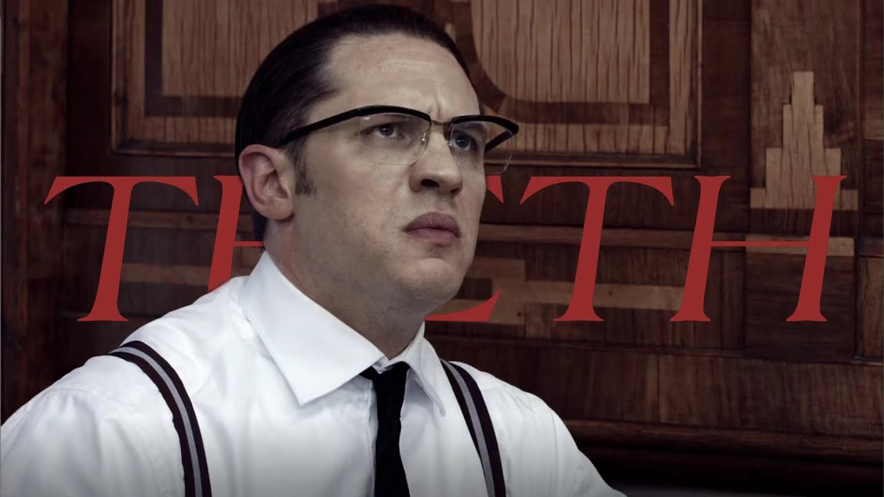 Tom Hardy CUT-[Legend]-『Teeth』-[Tom Hardy] - YouTube