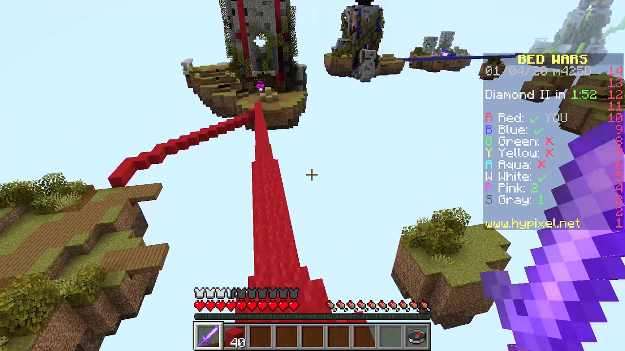 Minecraft Bedwars #2 - YouTube