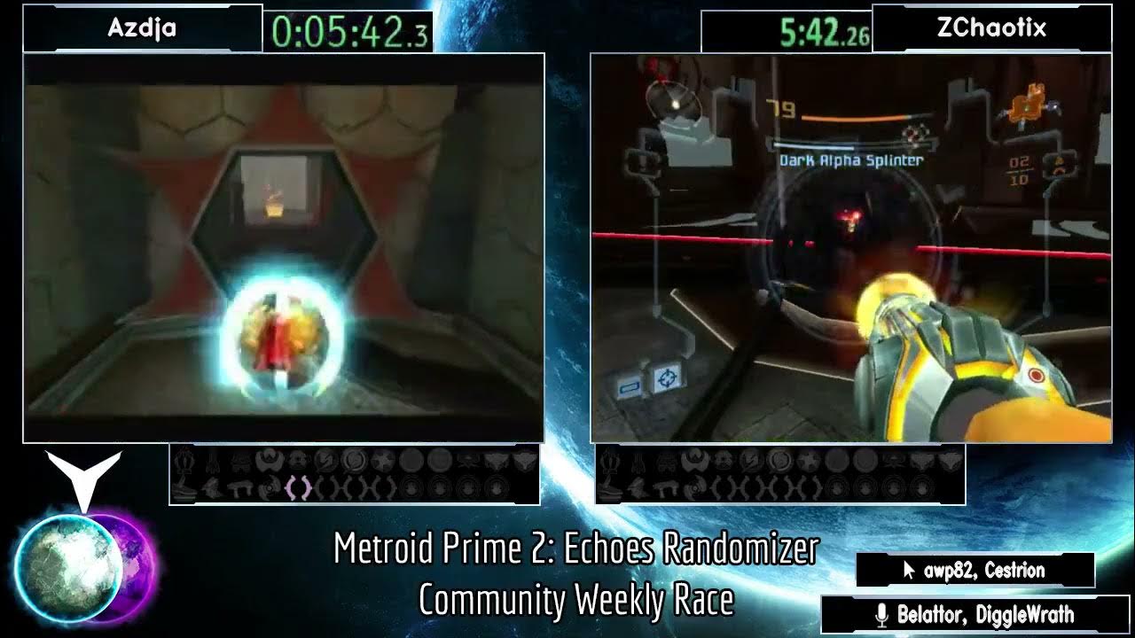 Apr 24 2021. Metroid Prime 2: Echoes Randomizer Weekly Race - YouTube