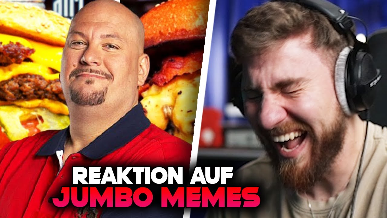 Jumbo Schreiner Memes die lecker Schmecken 🍔👍🏼 | Mois reagiert auf ...