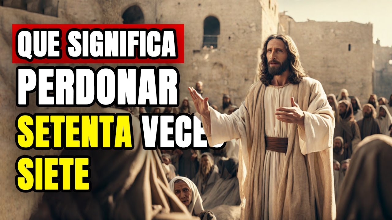 Porque JESUS dijo que debemos perdonar SETENTA veces SIETE? ¿La Biblia ...