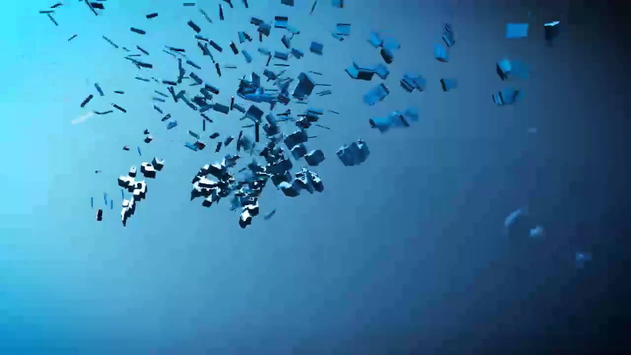 the name vfx logo animation - YouTube