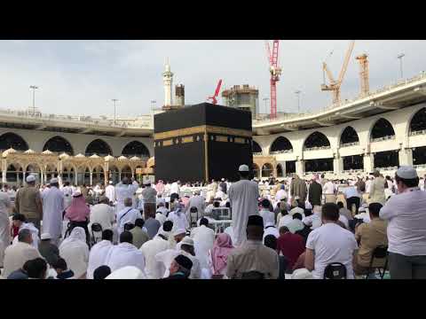 KÂBE’de İkindi Ezanı