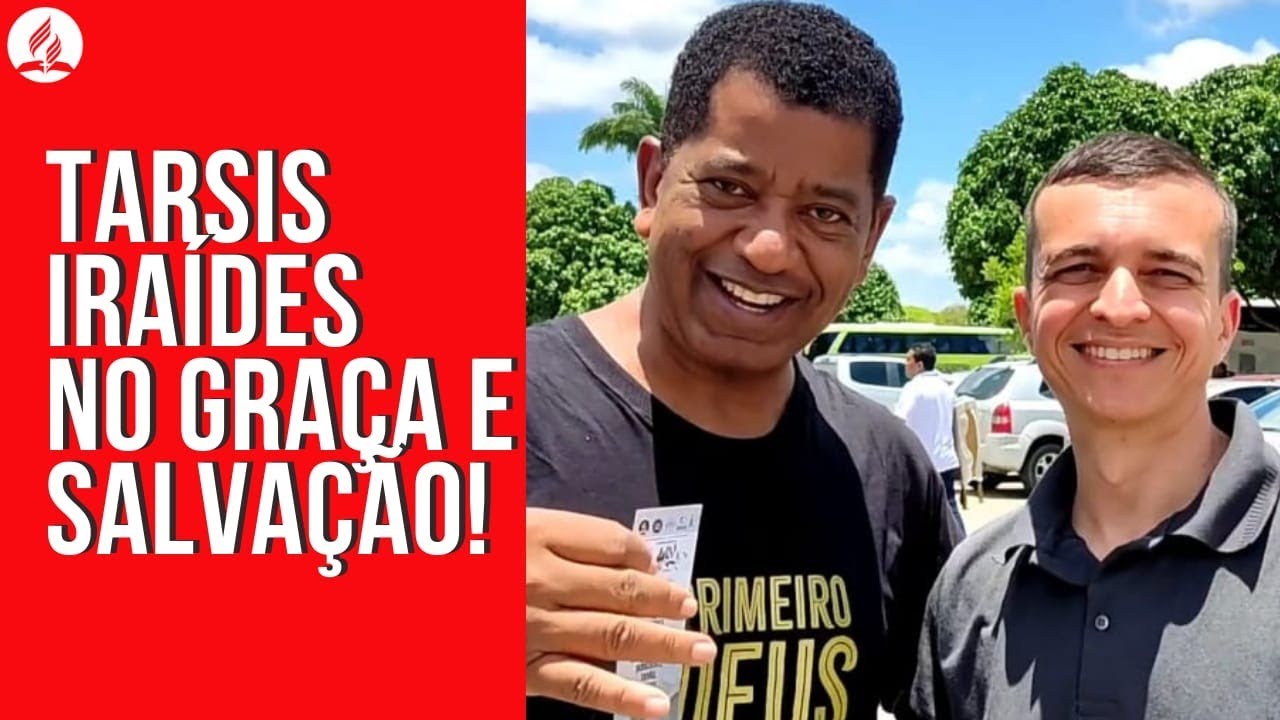 PR. TARSIS IRAÍDES CONVIDA! #gracaesalvacao #tarsisiraides #biblia # ...