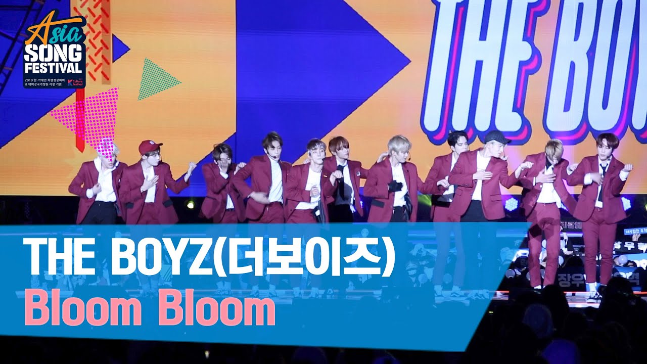 THE BOYZ(더보이즈) _ Bloom Bloom [2019 Asia Song Festival] - YouTube