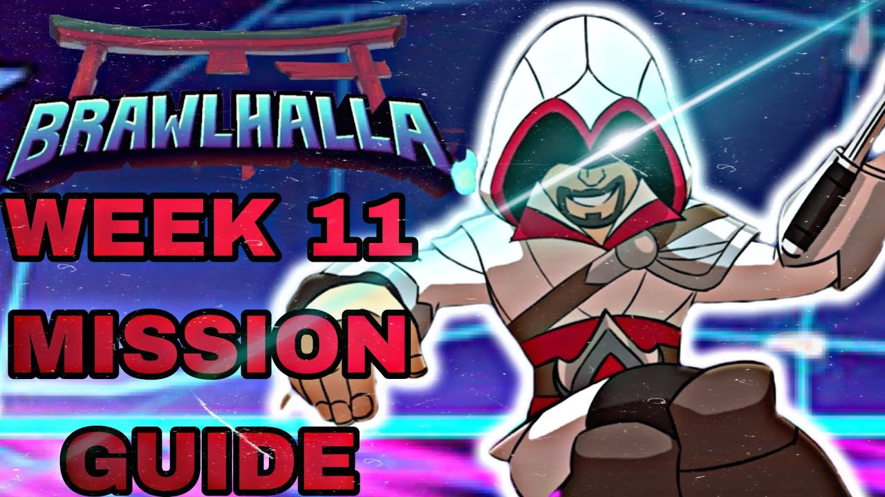 SLIDE-CHARGED SIGNATURE KOs BRAWLHALLA WEEK 11 MISSION GUIDE - YouTube