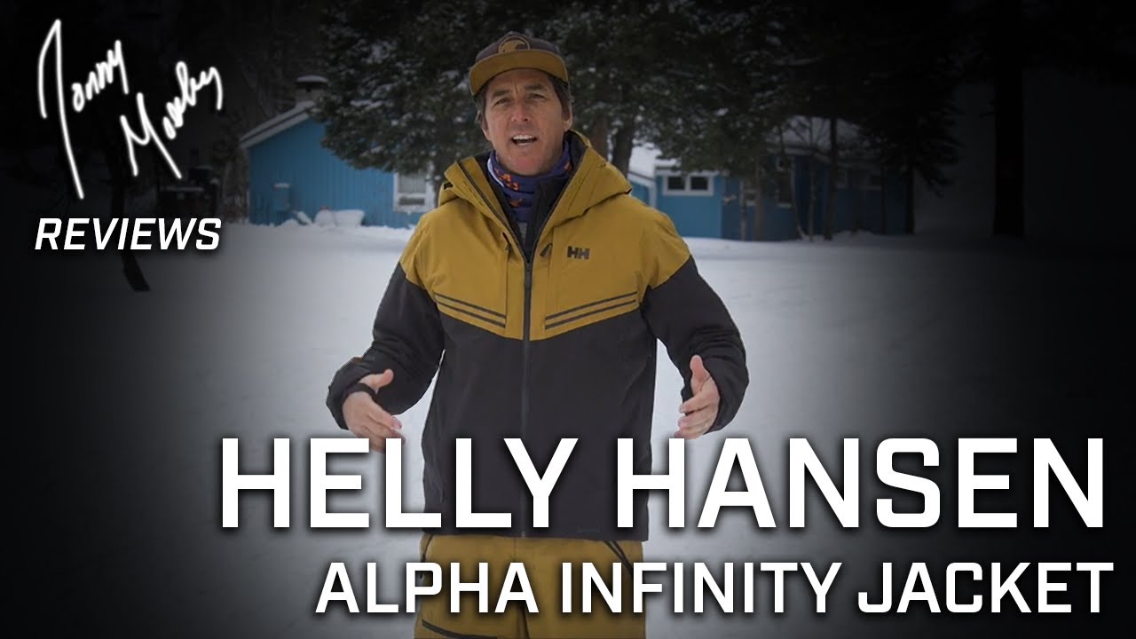 Jonny Moseley Reviews: 24/25 Helly Hansen Alpha Infinity Insulated Ski Jacket - YouTube