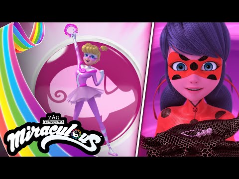 MIRACULOUS | 🐷 PIGELLA - Transformation ☯️ | SEASON 4 | Tales of Ladybug and Cat Noir