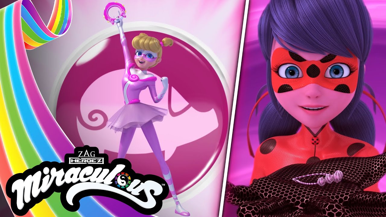 MIRACULOUS | 🐷 PIGELLA - Transformation ☯️ | SEASON 4 | Tales of ...