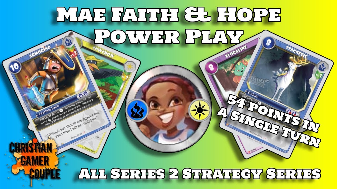 Mae Faith & Hope Power Play - All Series 2 StrategySeries - YouTube