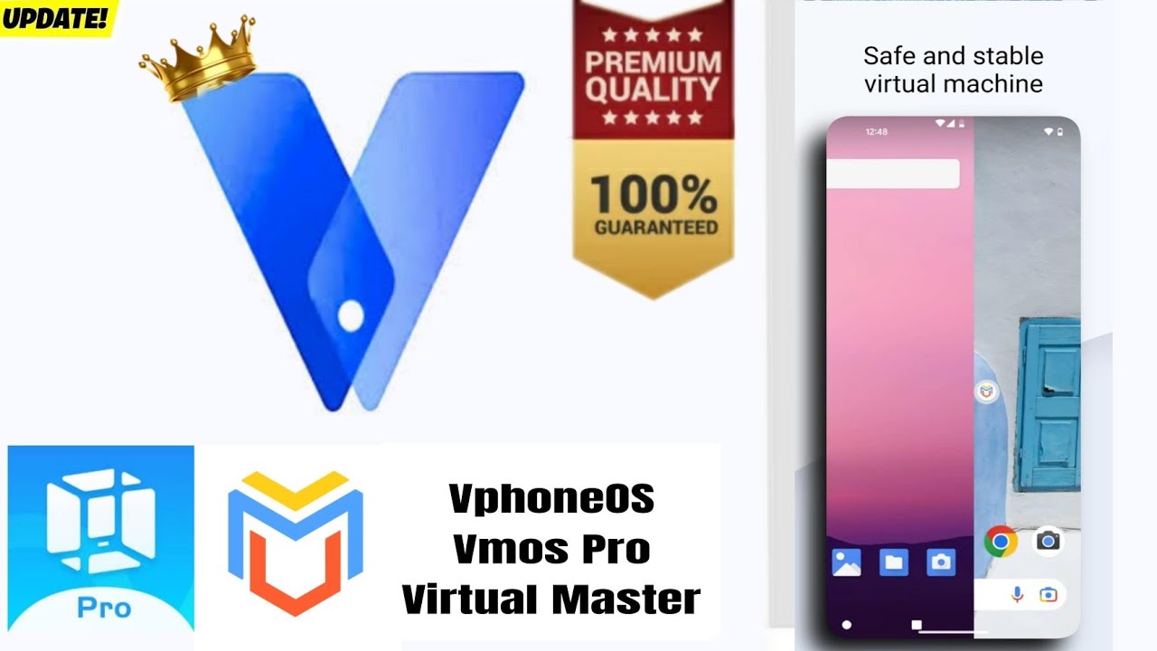 NEW VPhoneOS, VMOS, Virtual Master – Making Them Free VIP Again ...