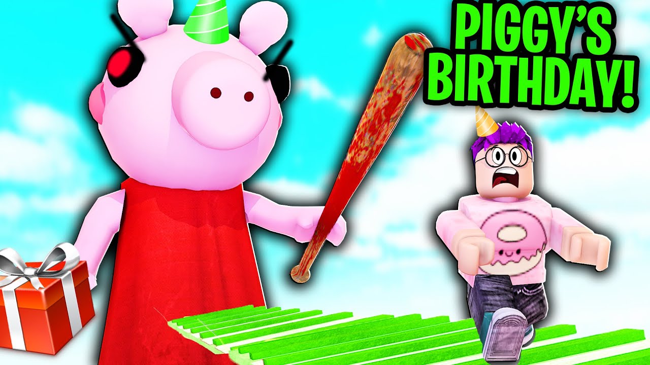Can We Beat This PIGGY'S BIRTHDAY PARTY OBBY!? (ROBLOX PIGGY OBBY ...