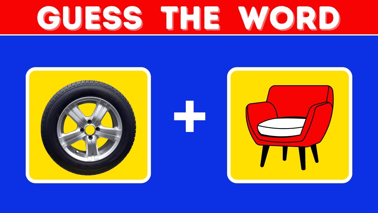 Guess 30 words using pictures and emojis...Easy, Medium and Hard Levels ...