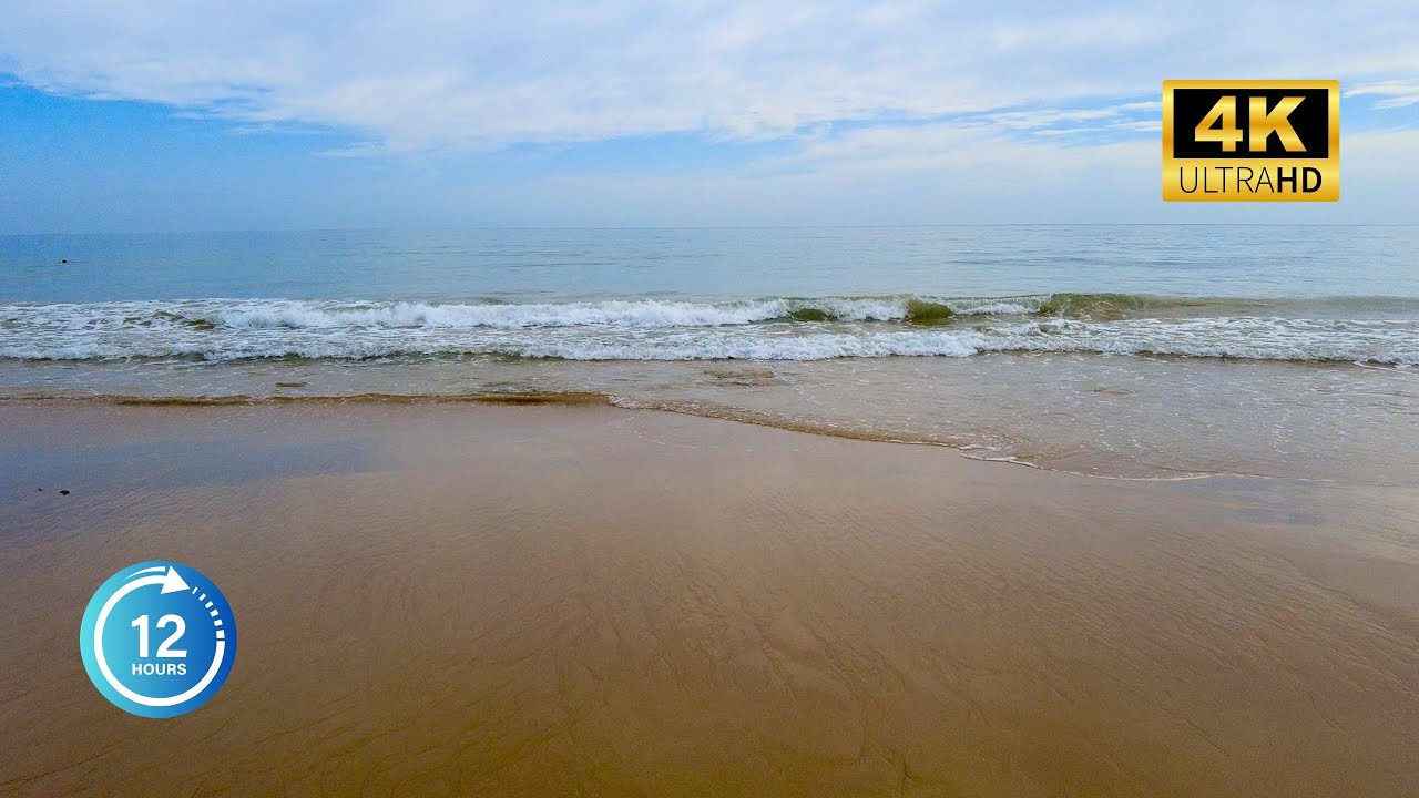 🌊Ocean Whisper: Deep Relaxation Soundscapes 4K Video - YouTube
